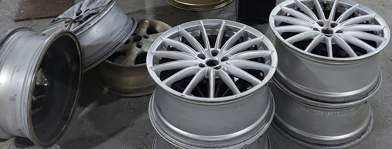 Rim Repair in Abu Dhabi – Fix Bent & Cracked Wheels | 15% OFF Today